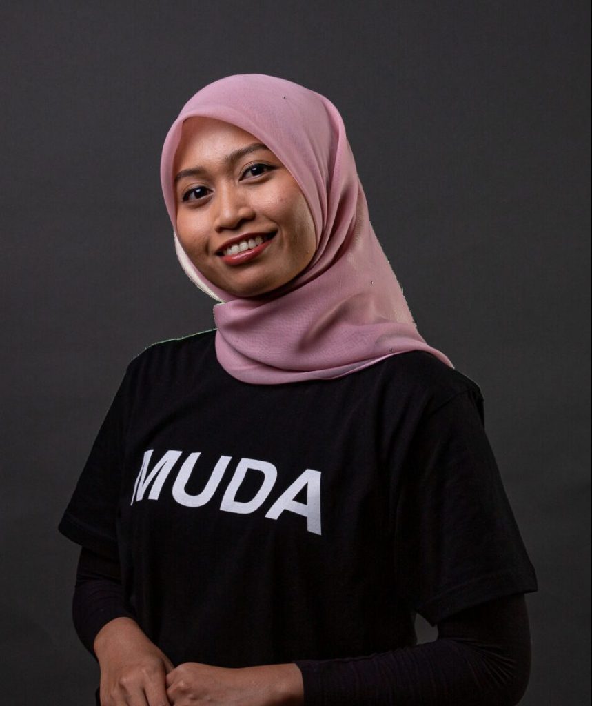 MUDA - Jawatankuasa Eksekutif Pusat