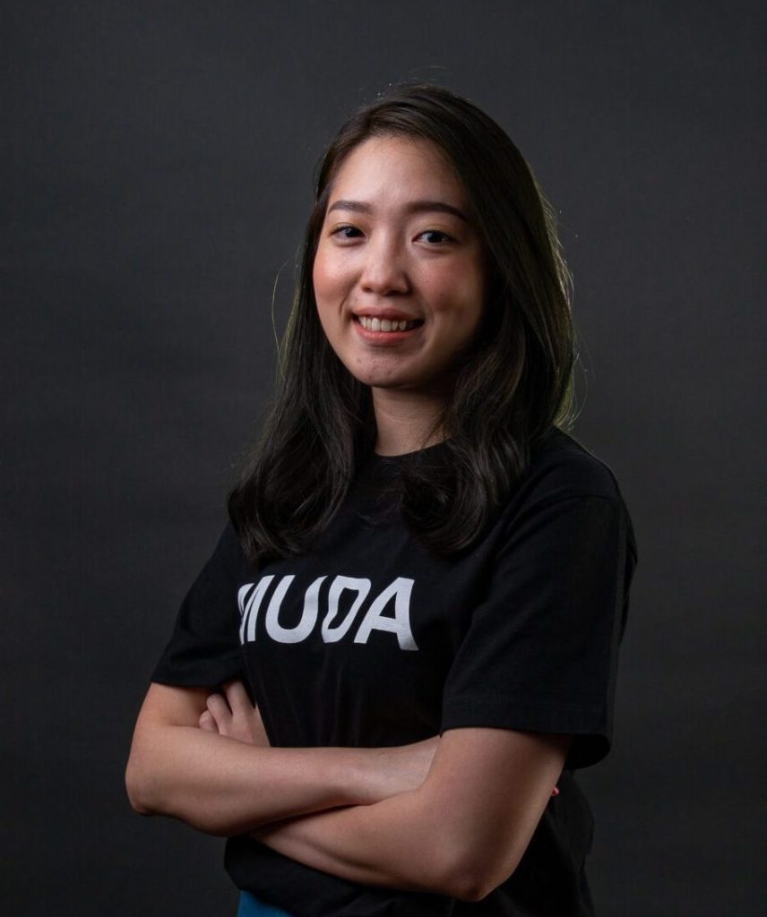 MUDA - Jawatankuasa Eksekutif Pusat